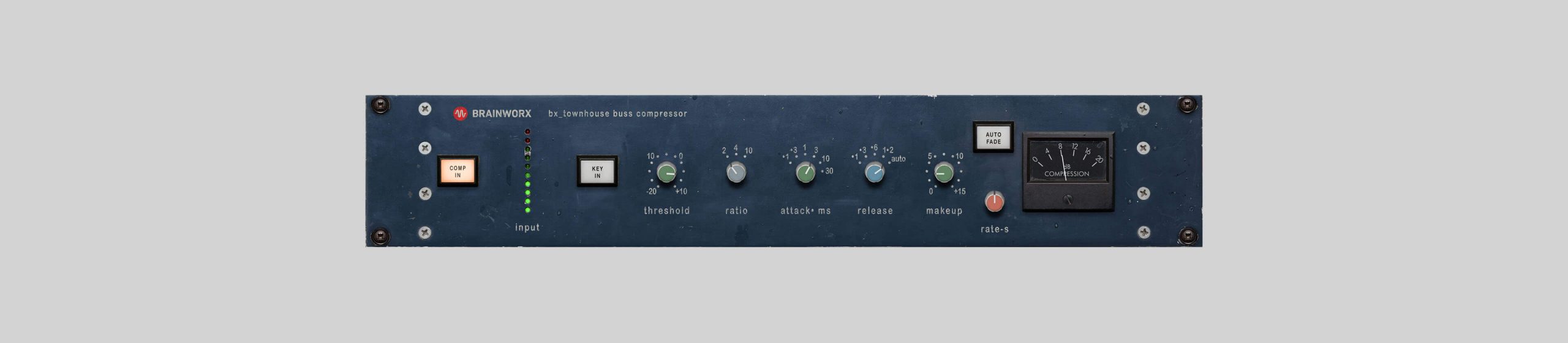 Brainworx bx_townhouse Buss Compressor SAMPLER MACHINE